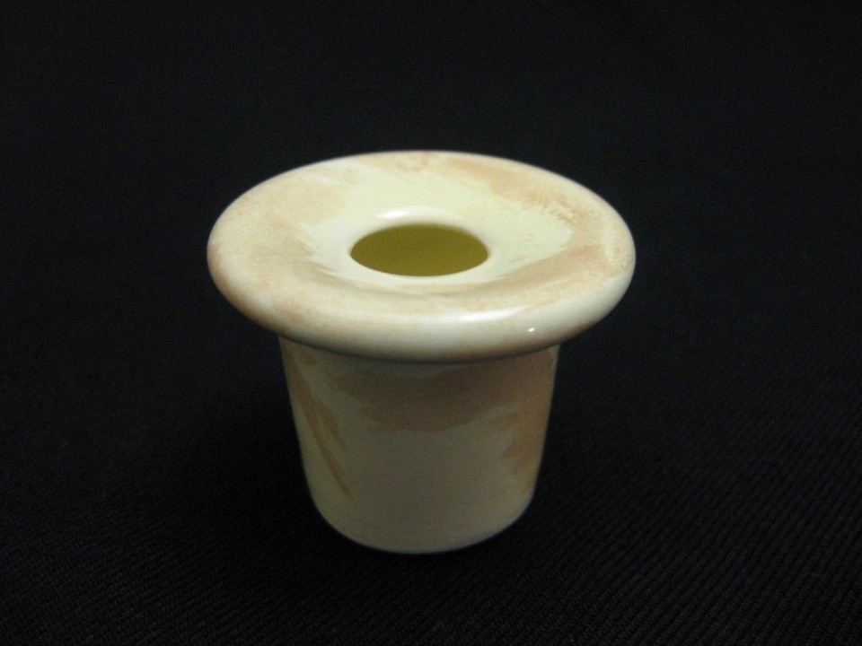 WHITE SCHOOL DESK INKWELL ceramic ink pot insert "chose 4 sizes 4 ...