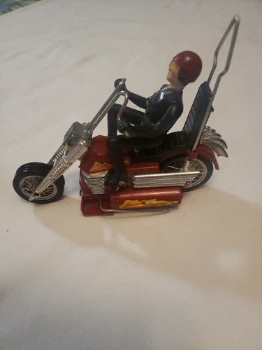Vintage action figure SCREAM'N DEMONS PROTOTYPE motorcycle Hasbro toys ...