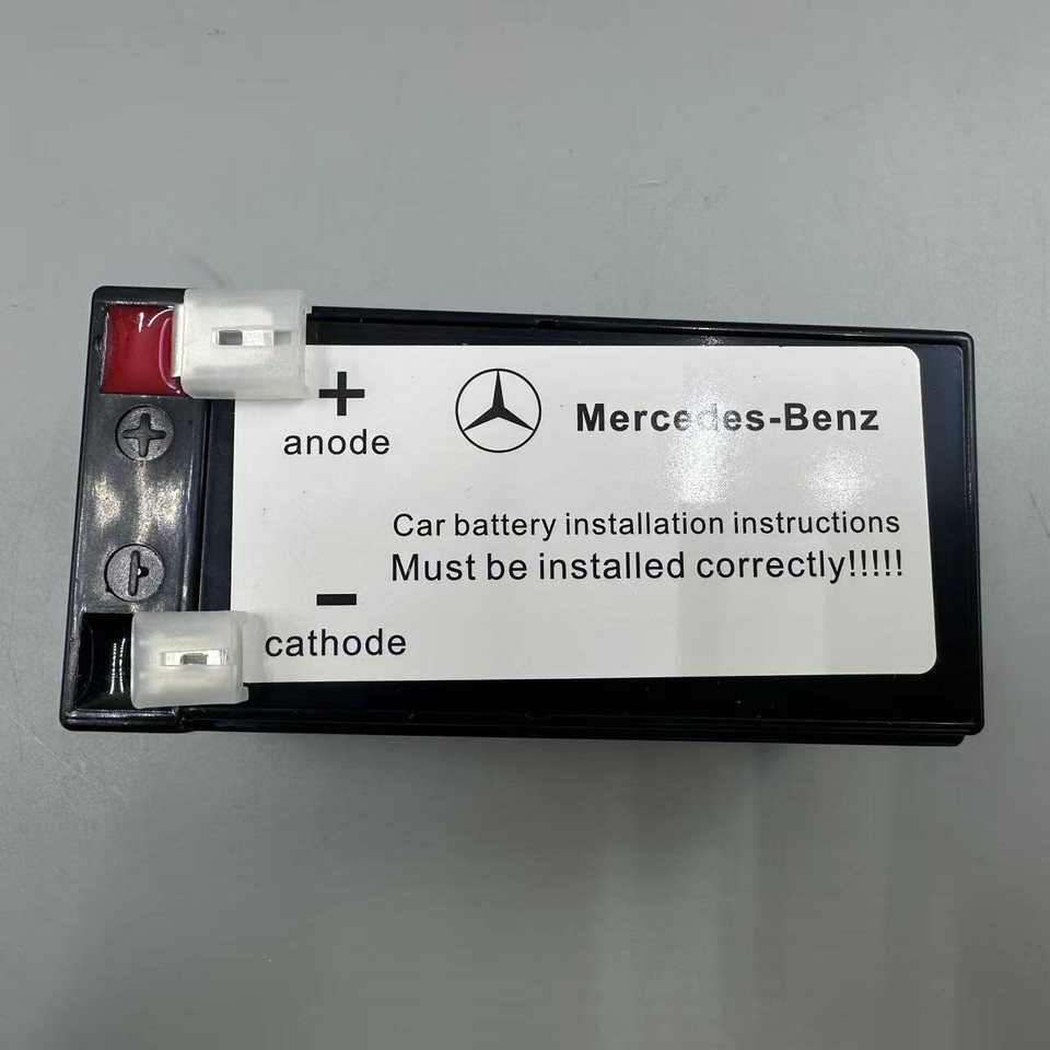 NEW N000000004039 For Mercedes Benz Auxiliary Battery 12V W221 W212 ...