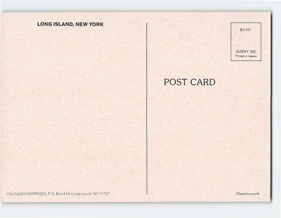 Postcard Beautiful ~ Long Island, New York | eBay