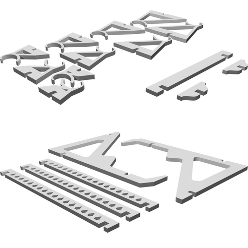 Display Stand for Clockwork DevTerm - Portable Device Holder with ...