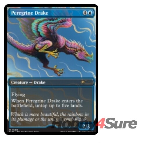Peregrine Drake M/NM Magic: The Gathering MTG Secret Lair | eBay