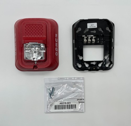 System Sensor SRL-SP Indoor Selectable Output Strobe, Wall Mount ...