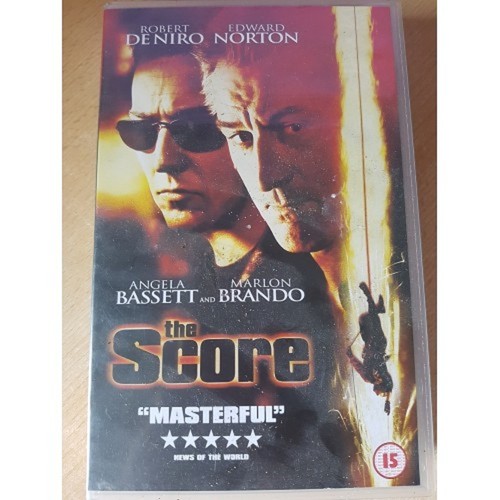The Score VHS from Pathe! (P9027) | eBay