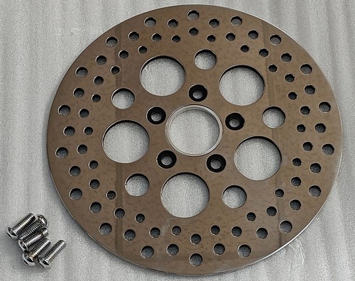 DNA 11.5" Rear Brake Rotor OE 1999 and down Harley Davidson | eBay