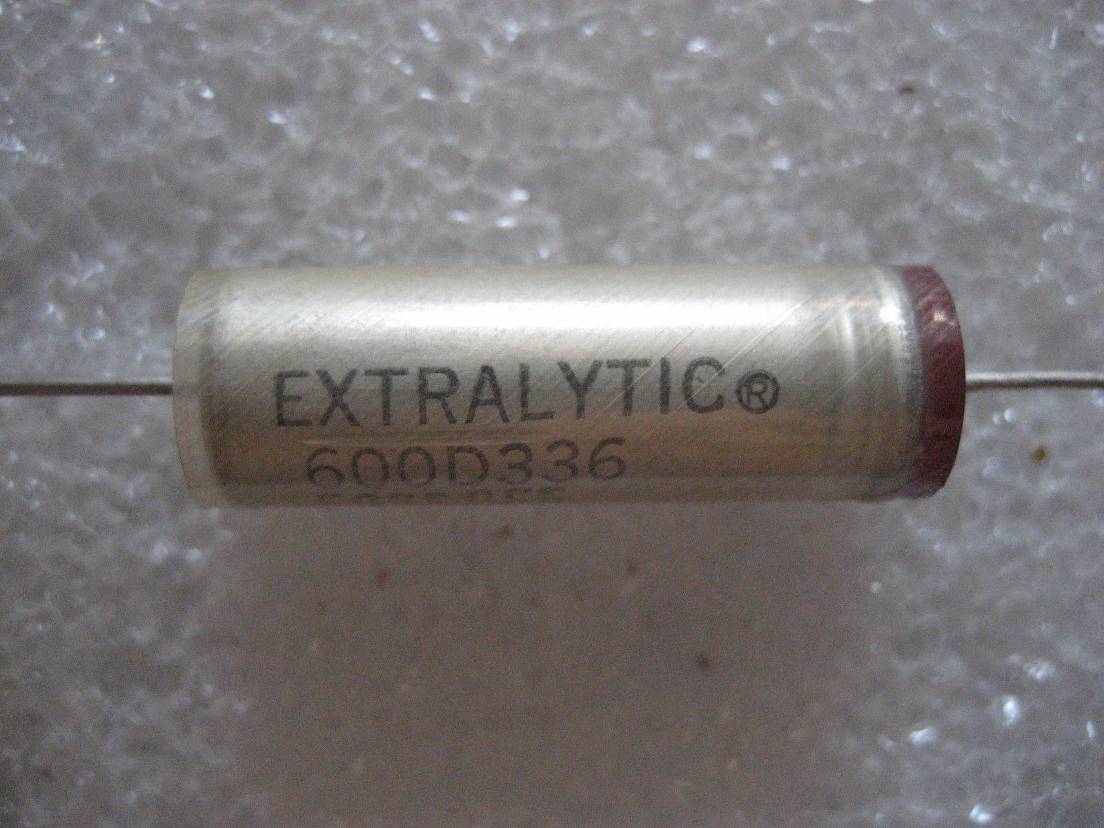 2 x NOS 33 uf @ 75 vdc Sprague Extralytic Electrolytic Capacitor ...