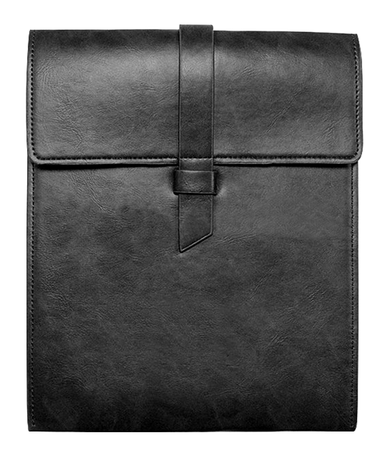 file Folder pocket cow Leather Messenger bag meeting Portfolio case ...