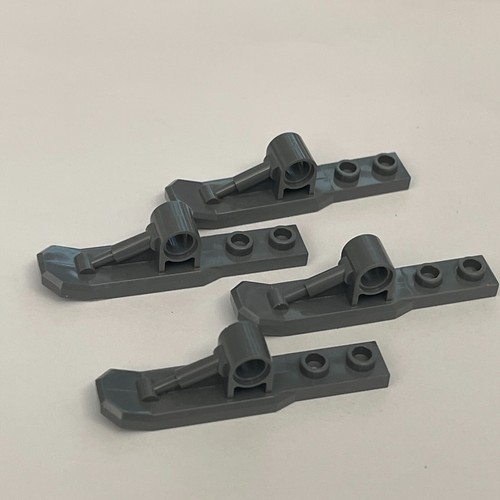 Lego 15625 15540 Dark Gray Replacement Parts Pieces Lot of 4 | eBay