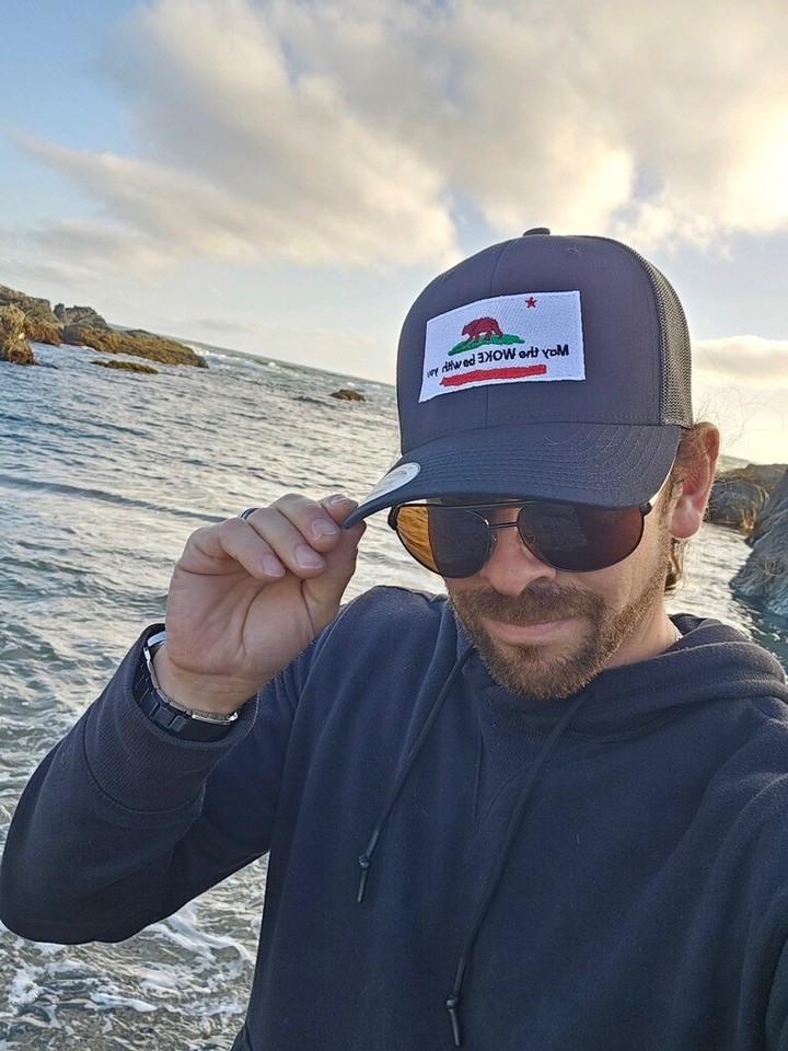 May The Woke Be With You Trucker Hat | eBay