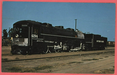 Southern Pacific AC-12 4-8-8-2 Cab Forward 4294 Loco Train Railway ...