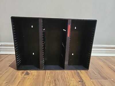 Laserline CD 60 Storage Holder Holds 66 Standard CDs Original Square ...