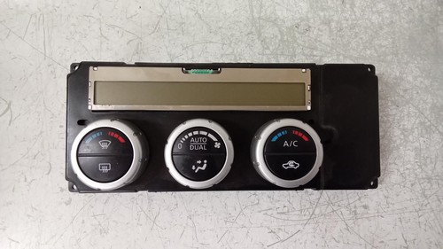 NISSAN NAVARA HEATER/AC CONTROLS D40, CLIMATE CONTROL TYPE, 09/05-08/15 ...
