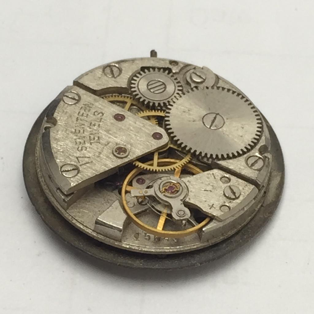 Camy Cal.2609 Manual Winding Working Watch Movement (Need Service ...