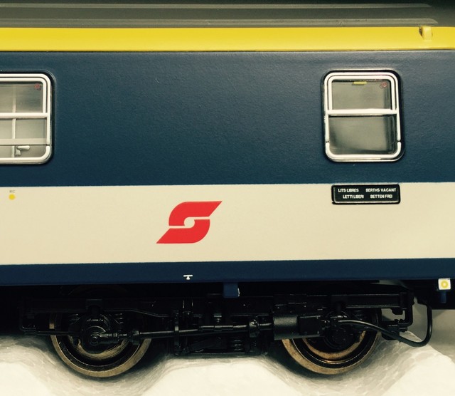 Roco 64757 – Schlafwagen T2s Umbauversion der Öbb online kaufen | eBay