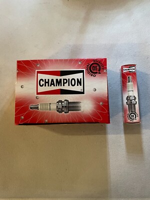 975 REC10YC4 Champion Spark Plugs 8pcs | eBay