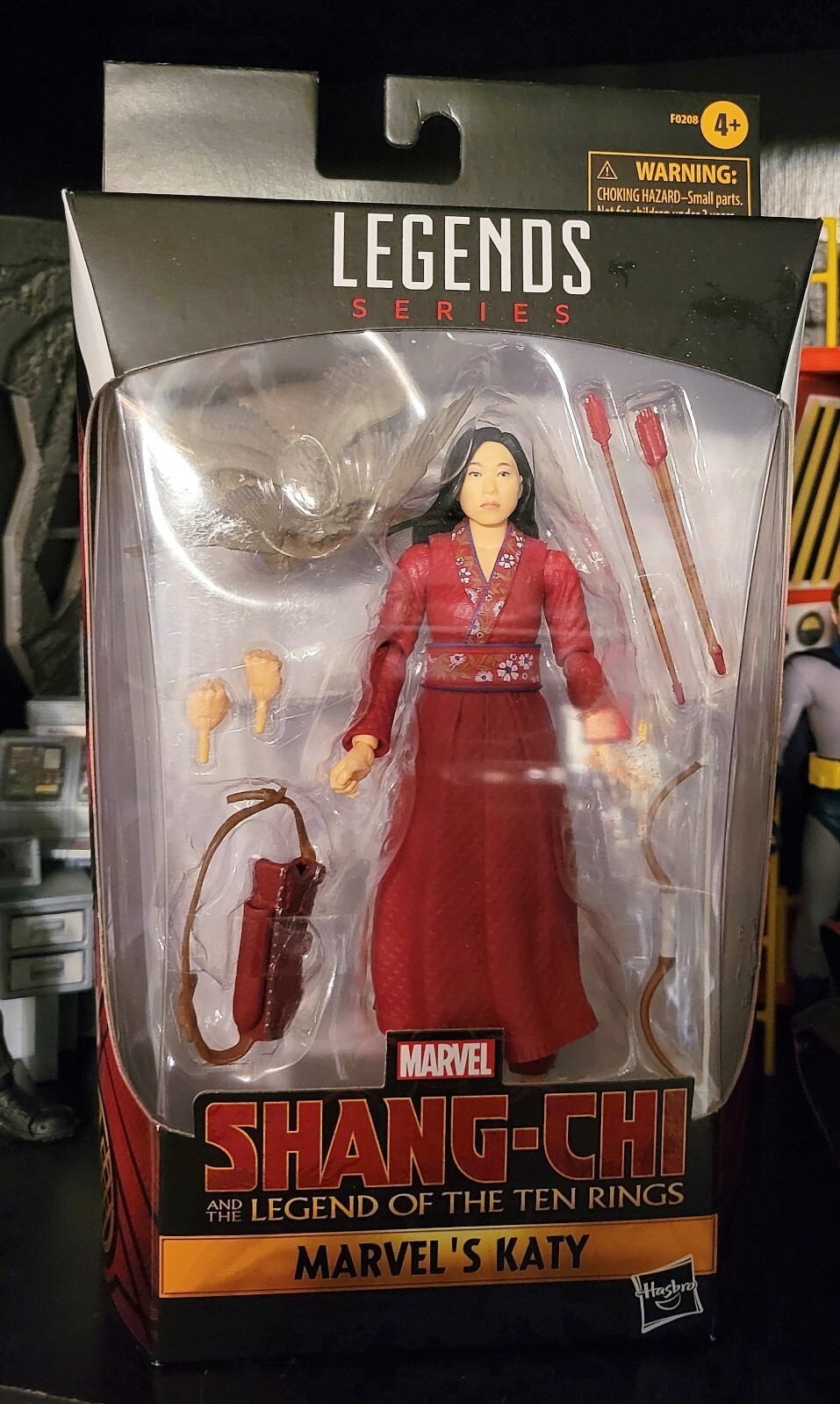 Marvel Legends Series Shang-Chi And Legend Of Ten Rings Marvel's Katy ...
