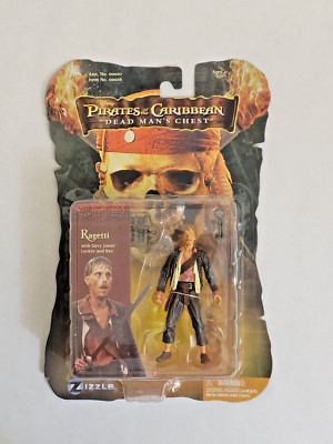 Pirates Of the Caribbean Dead Man's Chest Ragetti Zizzle 2006 Figure | eBay