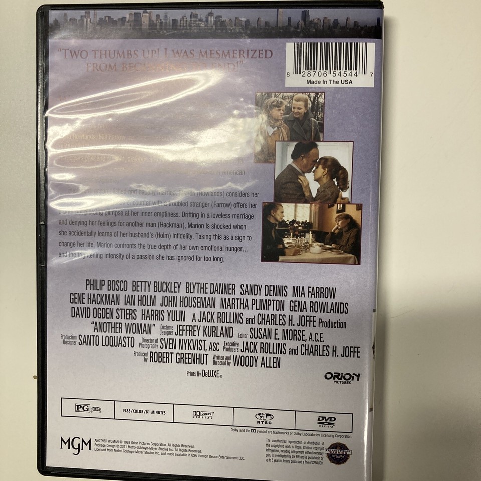 Another Woman (DVD, 2001) 27616854629| eBay