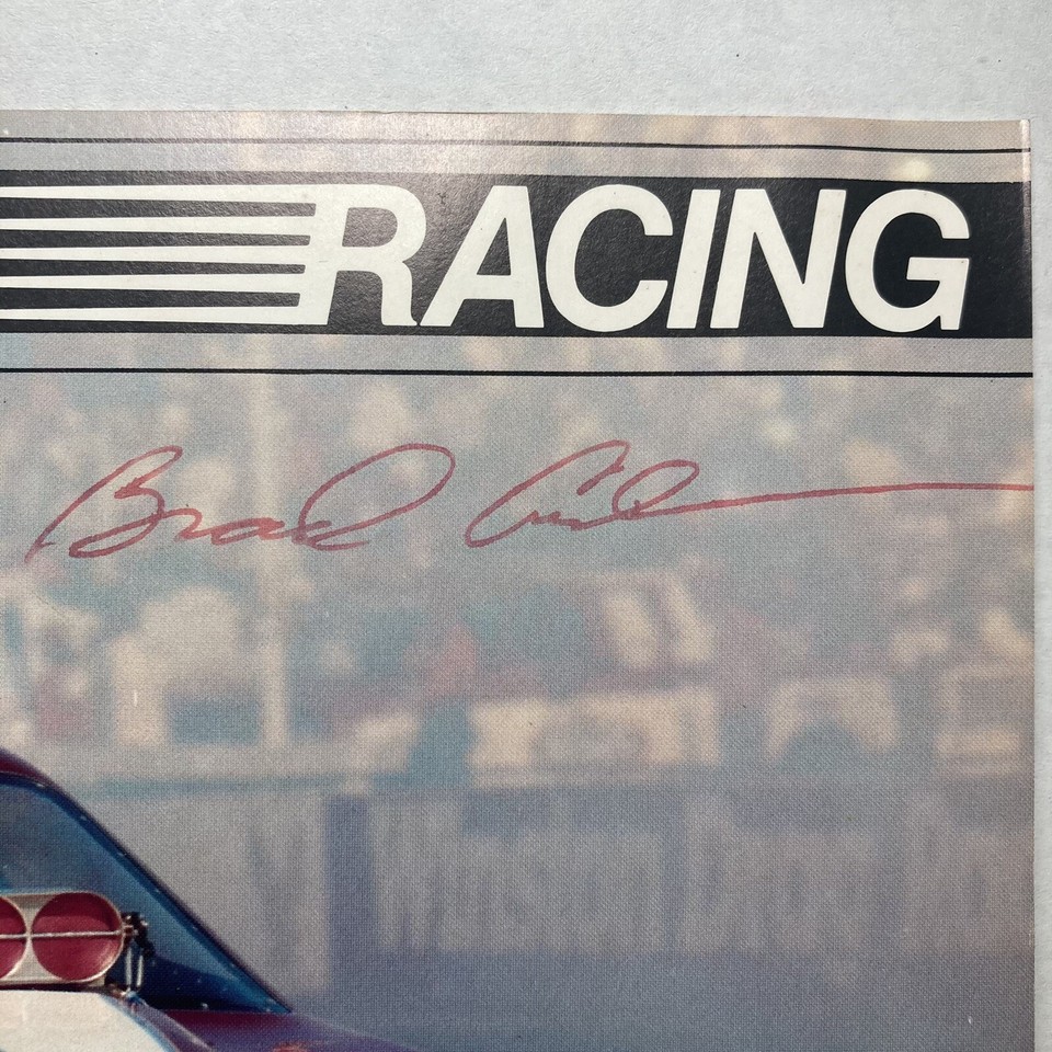 VTG Funny Car Jolly Rancher Brad Anderson Handout Pontiac Trans Am ...