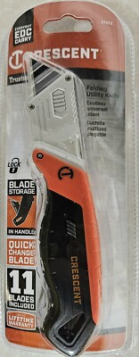 Crescent Folding Utility Knife With 11 Blades - CTKF2 - NIP | eBay