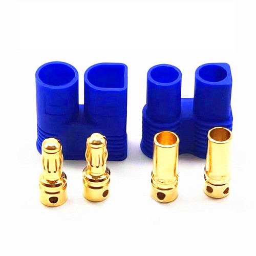 Lot EC8 EC-5 EC-3 Rc Battery Connectors Male/Female Plugs Sockets lipo ...