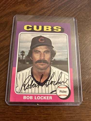 1975 TOPPS BASEBALL CARD BOB LOCKER #434 (be1) | eBay
