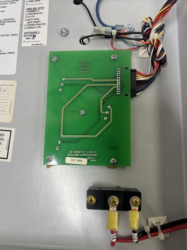 Rite Hite DOK-COMMANDER Vehicle Restraint Controller Loading Dock ED4U ...