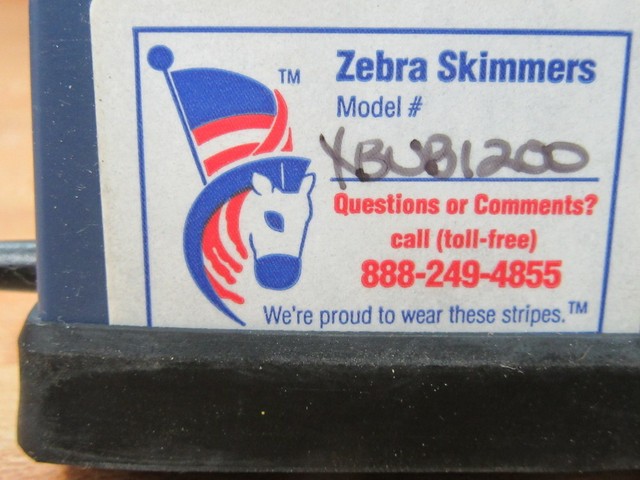 Zebra Oxygenator XBUB1200 Odor Control with 15 Coolant Tablets for sale ...