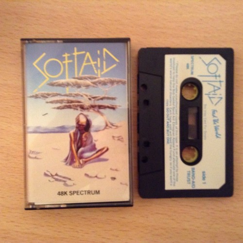 Soft Aid compilation (10 games) - ZX Spectrum cassette | eBay UK