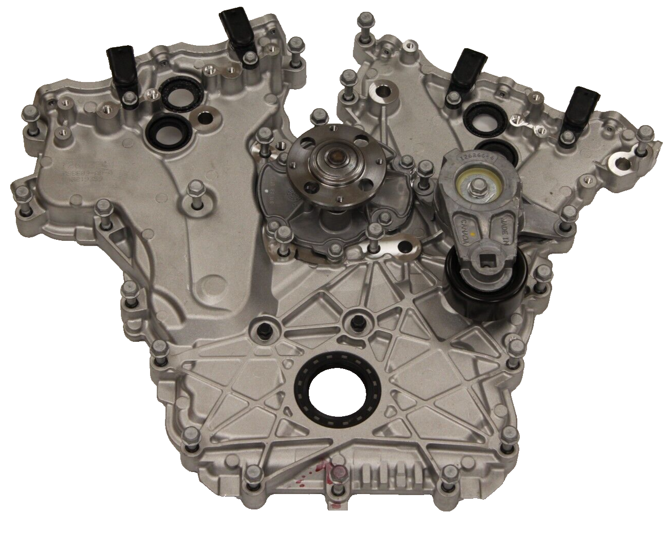 2010-2023 GM 3.0 & 3.6L Engine Timing Cover Casting# 12643744 OEM ...