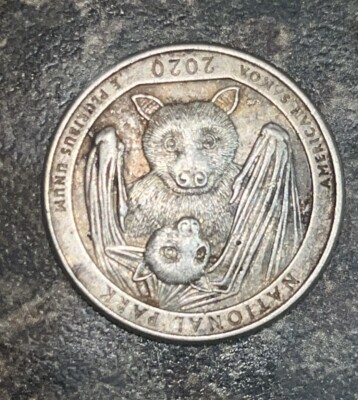 2020 national park bat quarter | eBay