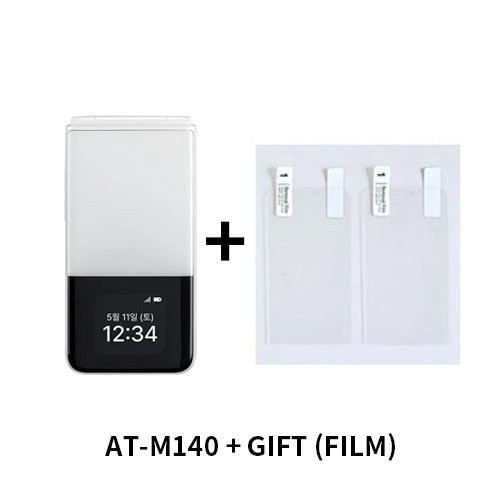 ALT MIVE Style Folder 2 32GB AT-M140 LTE/3G New Sealed - Black/White | eBay