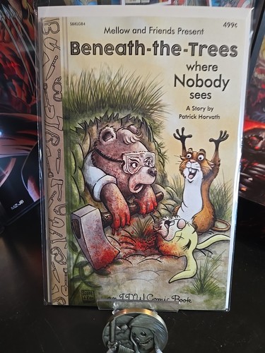 Beneath the Trees Where Nobody Sees Rite of Spring #1 Ltd 250 W/coa ...