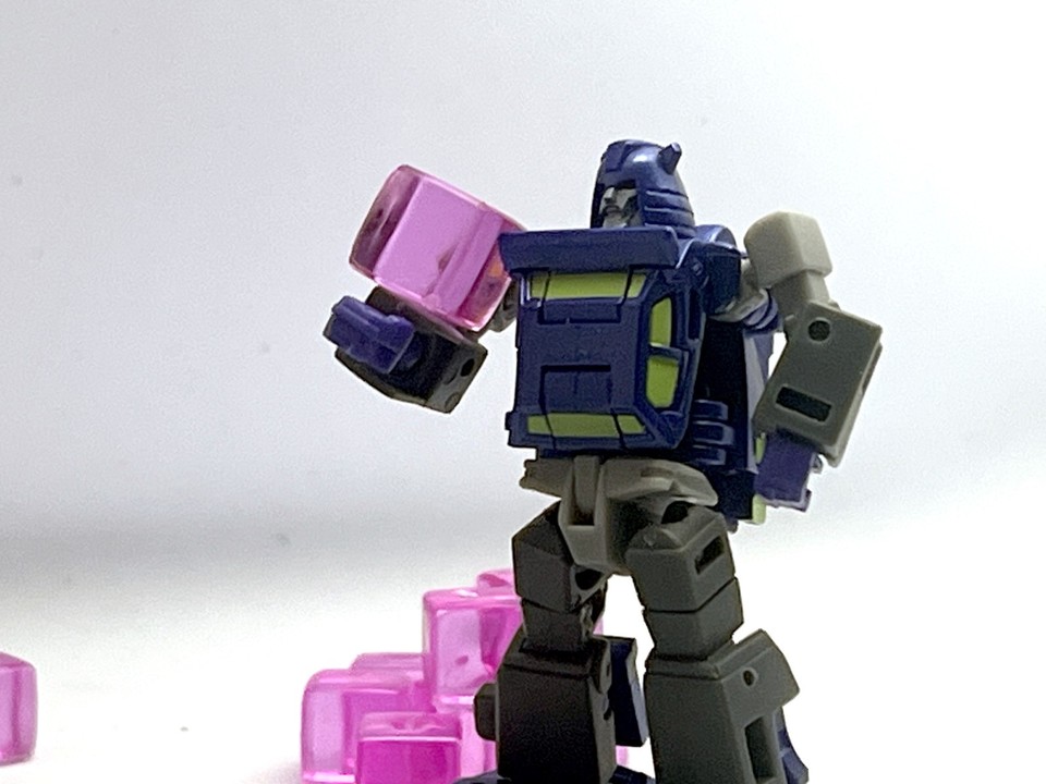 5pc Energon Cubes Translucent Fuchsia Acrylic 8mm for Transformer G1 | eBay