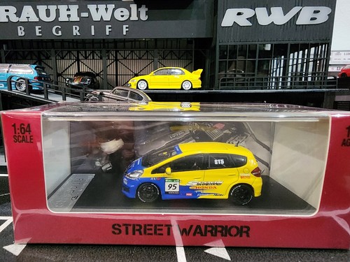 Street Warrior 1/64 Honda Jazz GE8 RS Fit Spoon Livery UK Shipping | eBay