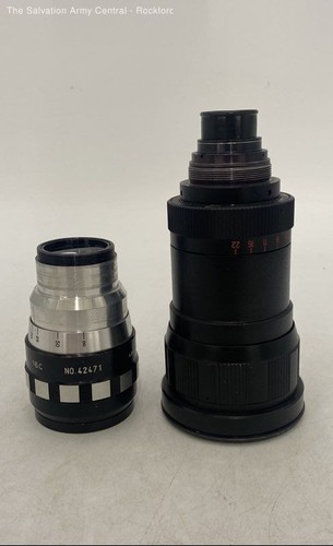 Sankor Zenit Meteor 5-1 Lens f/1.9 17-69mm Super 16 Zoom Camera Lenses ...