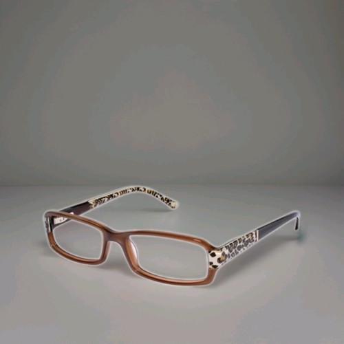 NEW Bebe Accomplished BB5003 Crystal Topaz 52-16/135 Eyeglasses Frames ...