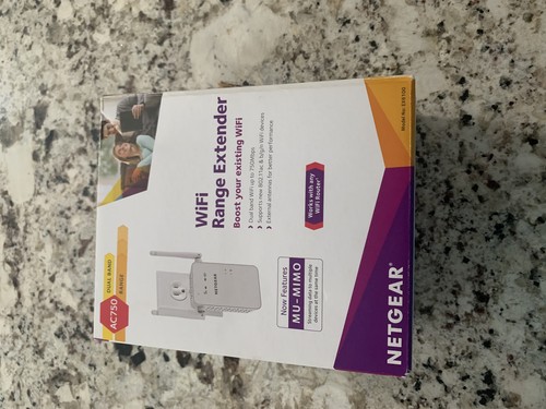 Netgear AC750 WiFi Range Extender Essentials Edition Model EX6100 | eBay