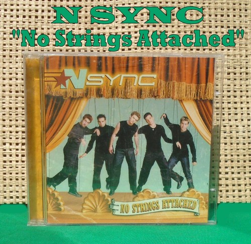 'N Sync CD - "No Strings Attached" 2000 14 Pop Songs ♪ Good Condition ...
