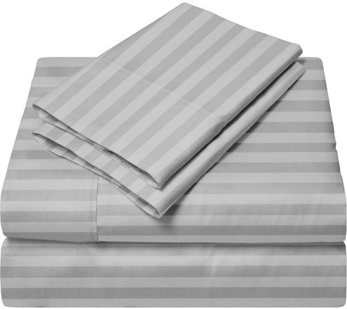 California Queen Sheets Set - 800 Thread Count Egyptian Cotton 4Pcs Bed ...