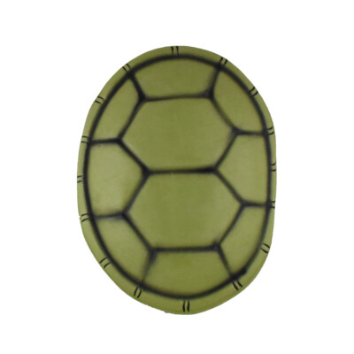 Foam Turtle Shell Back Adult Costume Prop Green | eBay
