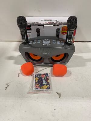 SDRD SD306 Bluetooth Karaoke System | eBay