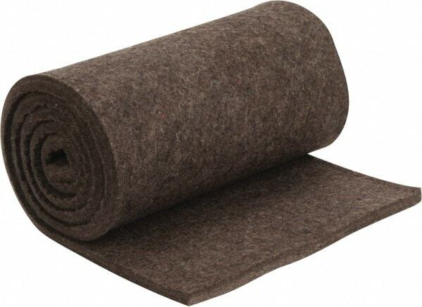 Pressed Wool Felt Sheet, 6 foot x 1 foot x 1/2" Thick, Gray | eBay