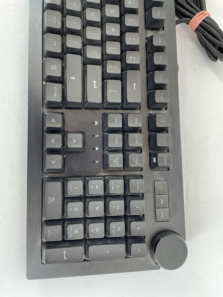 Das Keyboard 5QS Smart RGB Programmable Mechanical Keyboard (104 Keys ...