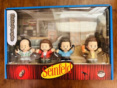 NEW Fisher-Price Little People Collector Seinfeld Special Edition 4 ...