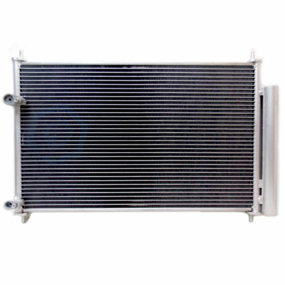 Aluminum Radiator & AC Condenser Cooling Kit For Toyota For Corolla 09 ...