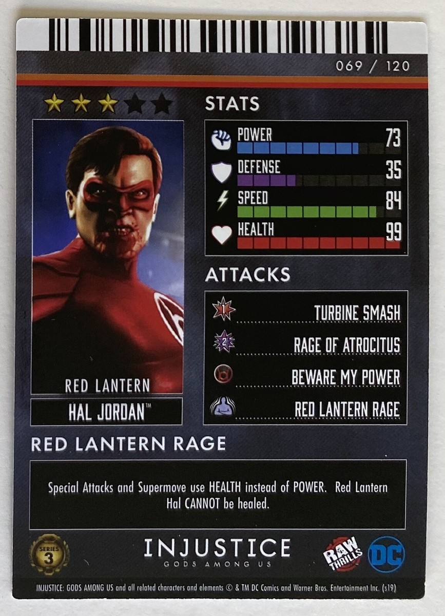 Injustice Red Lantern Dex Starr: The Origin Of The Red Lantern Cat