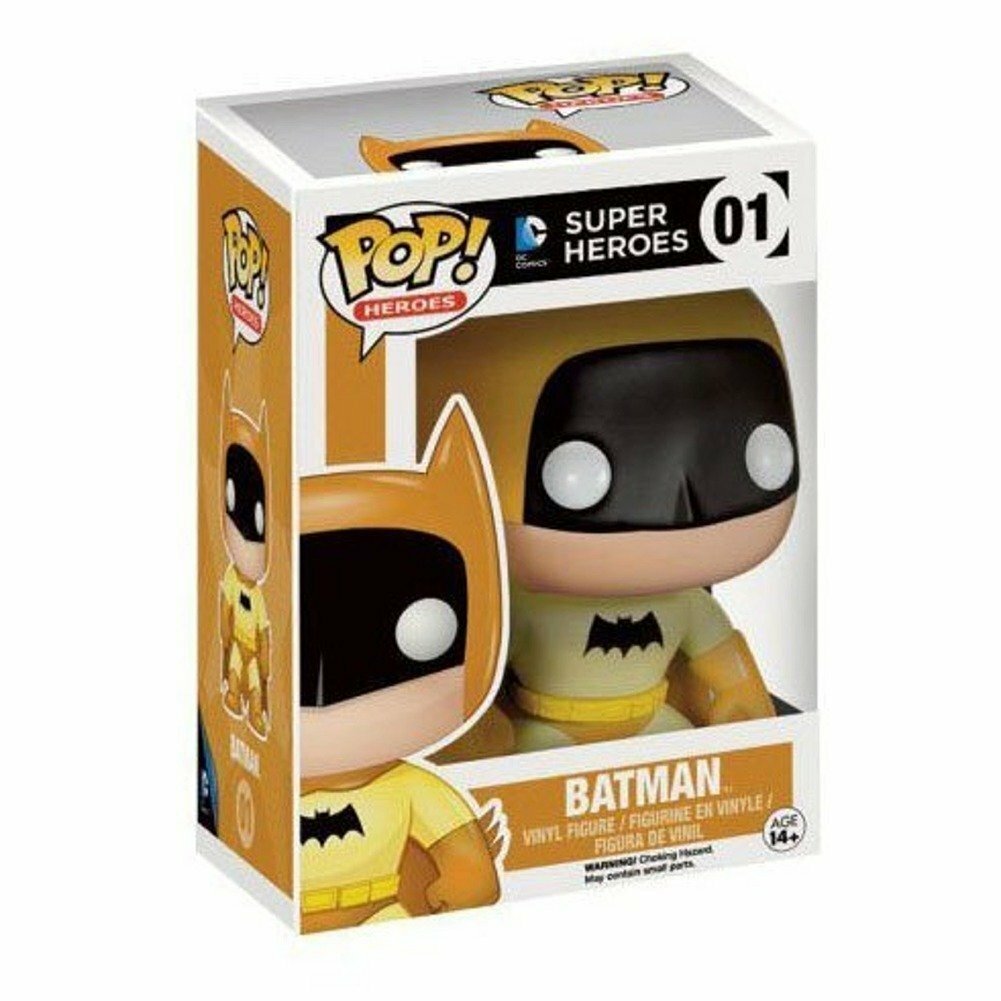 Orange Batman #01 Entertainment Earth Exclusive Funko Pop! | eBay