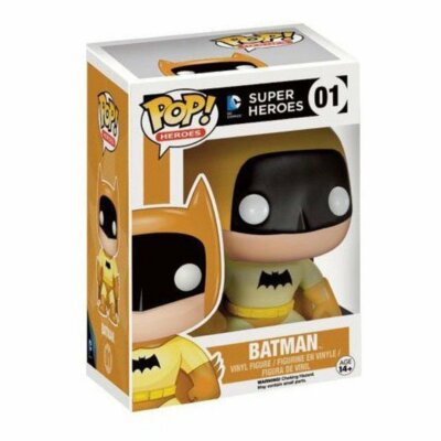 Orange Batman #01 Entertainment Earth Exclusive Funko Pop! | eBay