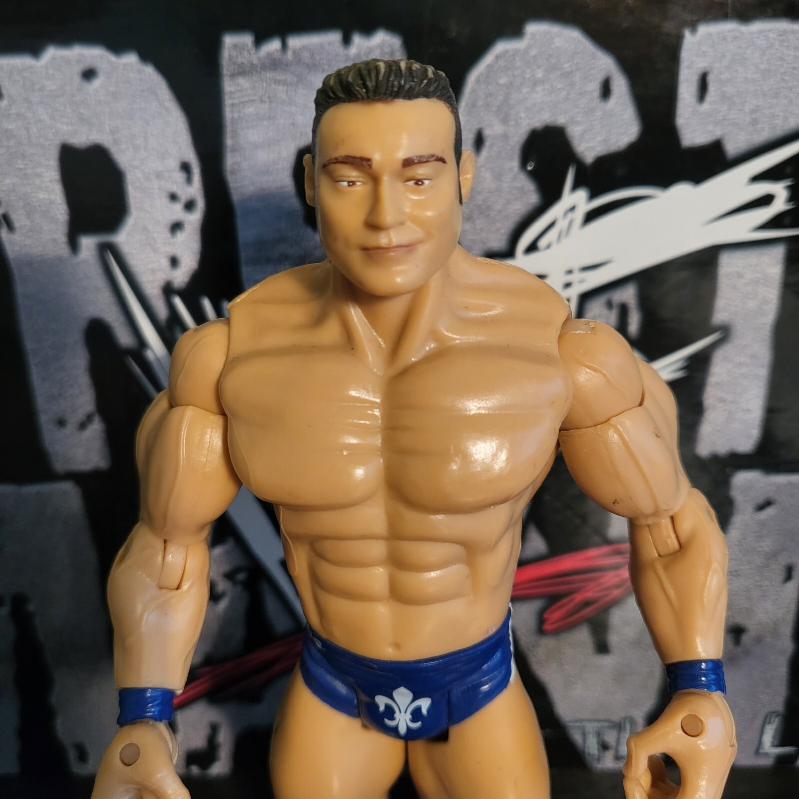 Rob Conway La Resistance Action Figure 2004 WWE Jakks Ruthless ...